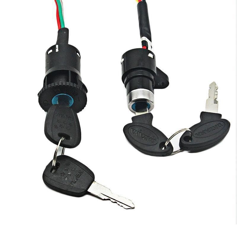 TMrV Elektrik Tiga Roda Kuasa Kunci Kepala Besar Sederhana dan Kecil ...