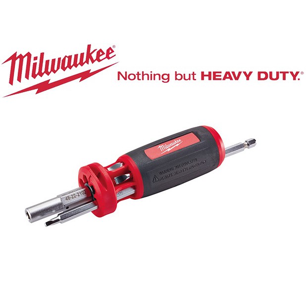 Milwaukee 10 in 1 ECX Multi Bit Driver ScrewDriver 48-22-2101 | Shopee ...