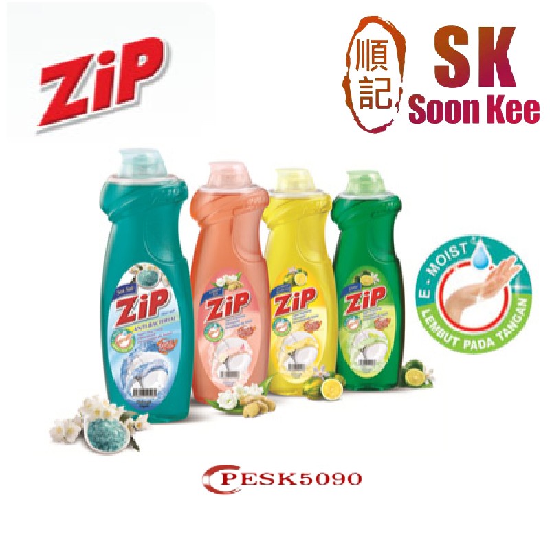 Zip Dishwash Liquid 900ml | Shopee Malaysia