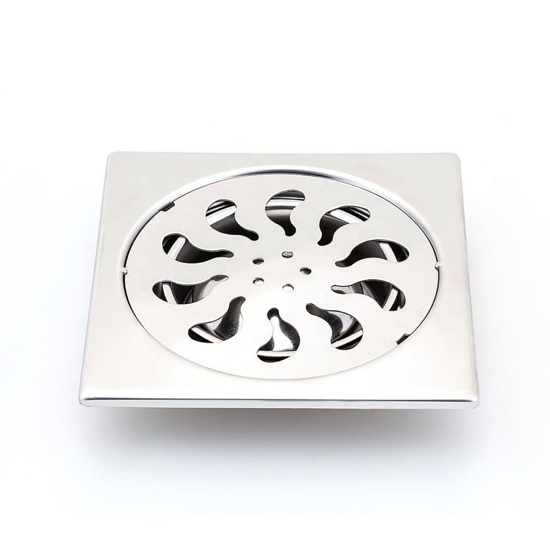 Stainless Steel SUS304 Outdoor Floor Drain Trap Grating System Anti ...