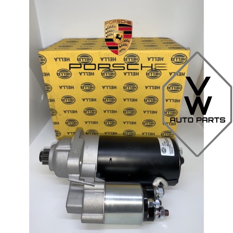 ( 100% HELLA ) PORSCHE 911 996 997 986 CARRERA BOXSTER CAYMAN S STARTER ...