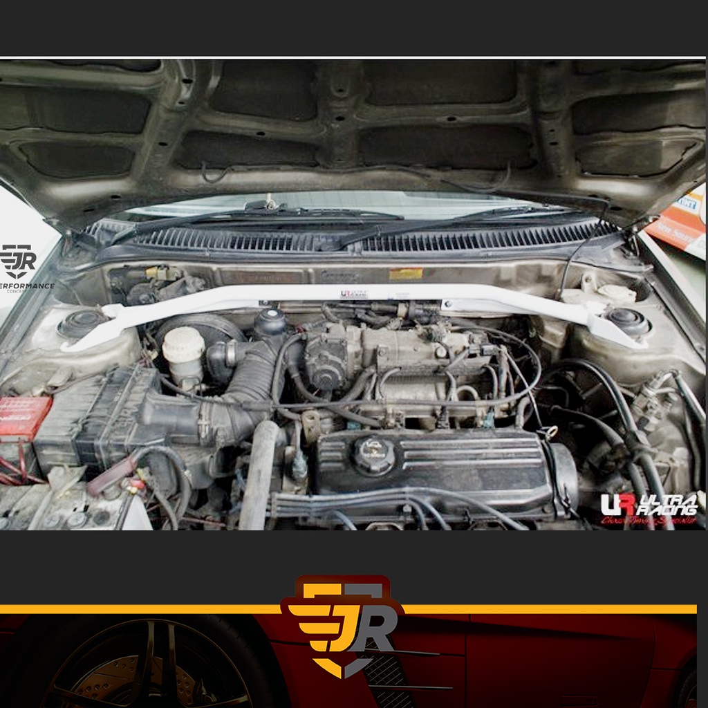 Ultra Racing Safety Bar Proton Wira Arena Putra Satria Front Strut Bar ...