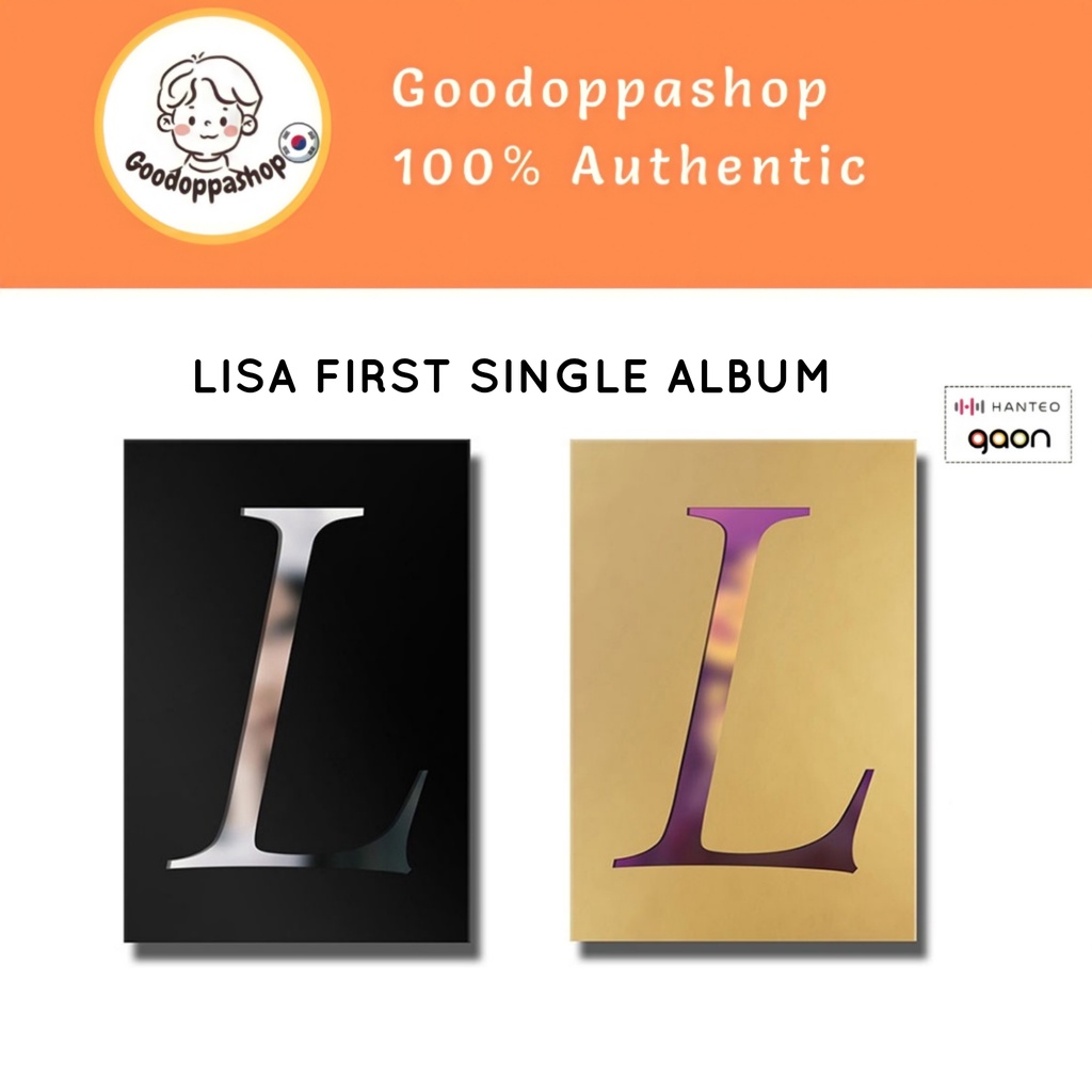 [READY STOCK] BLACKPINK LISA FIRST SINGLE ALBUM [LALISA] | Shopee Malaysia
