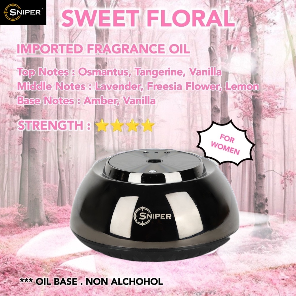 [LAUNCH PROMO] IMPORT SNIPER SMART AI NANO MIST DIFFUSER CAR Perfume ...