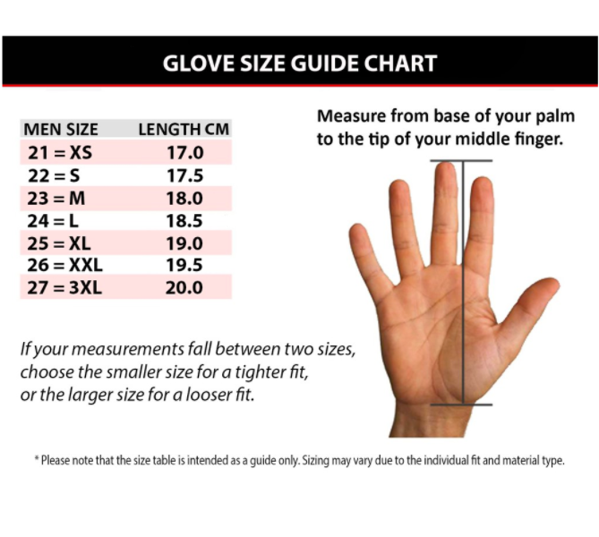 Golf Glove Size Chart Fitting Guide FootJoy | atelier-yuwa.ciao.jp