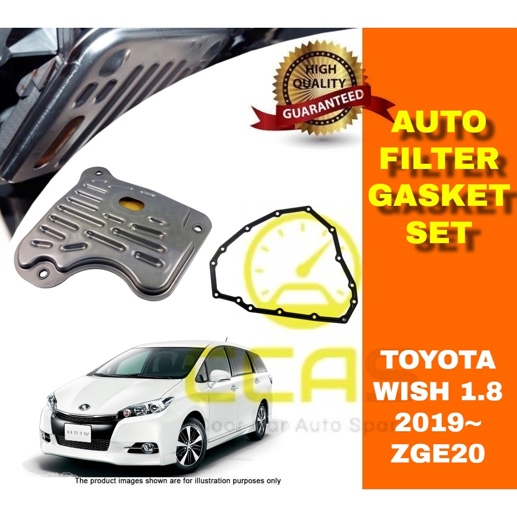 ATF Toyota Wish 1.8 ZGE20 2009~ Gearbox Auto Transmission Filter Gasket Set | Shopee Malaysia