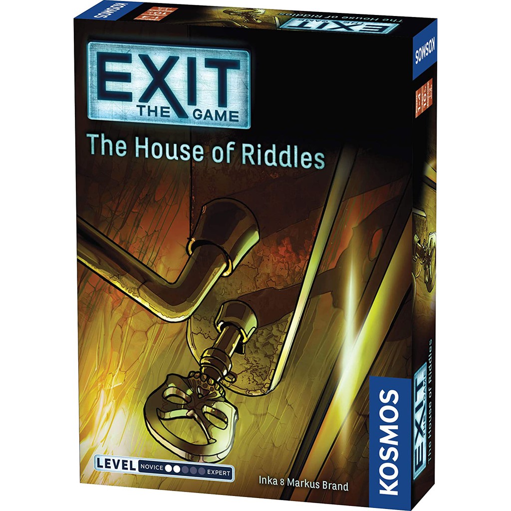 EXIT Escape Game: House of Riddles - #1 Escape Room Experience Game in ...