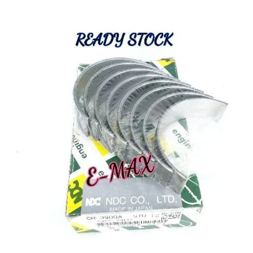 PROTON GEN2 1.6 CONROD BEARING(STANDARD)(NDC) | Shopee Malaysia