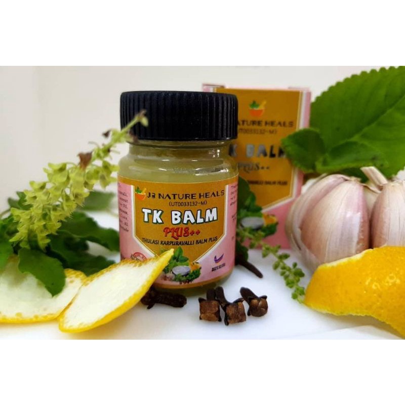 TK BALM PLUS (THULASI KARPURAVALLI BALM PLUS) | Shopee Malaysia