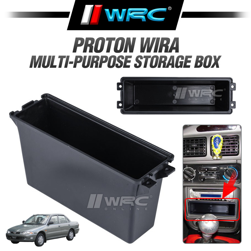 Proton Wira Multi-Purpose Storage Box | Shopee Malaysia