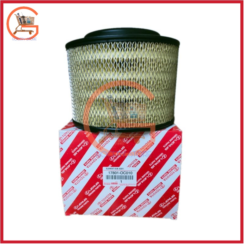 Engine Air Filter Toyota Hilux Kun25 Kun26 Innova Tgn40 (17801-0C010 ...
