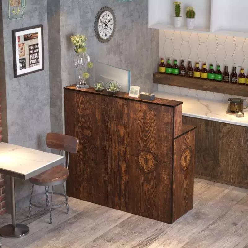 Restaurant Cashier Counter Design