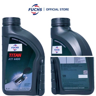 Titan ATF 4400 Automatic Transmission Fluid 1L Fully Synthetic Gear Oil ATF D3 Good Anti Wear ...