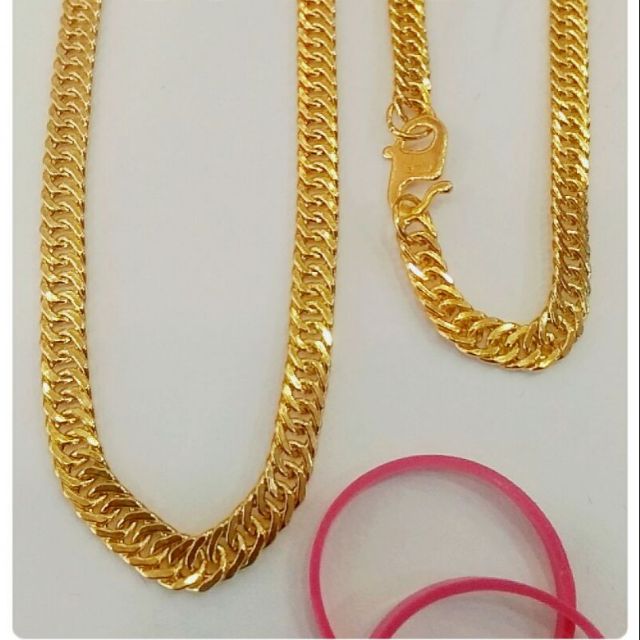 Rantai Emas 916 | Shopee Malaysia