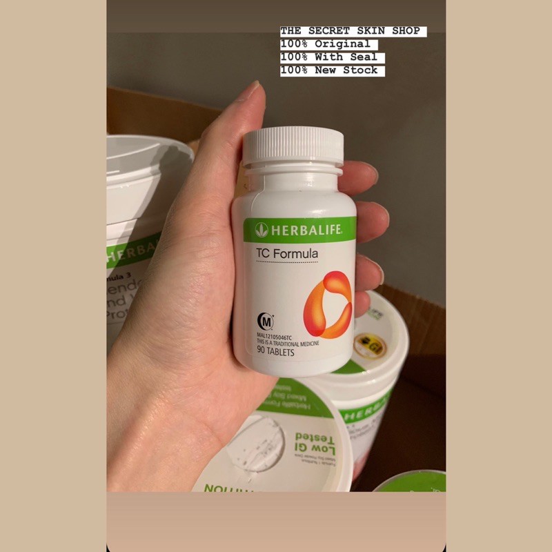 Herbalife Tc Formula (90 Tablets) | Shopee Malaysia