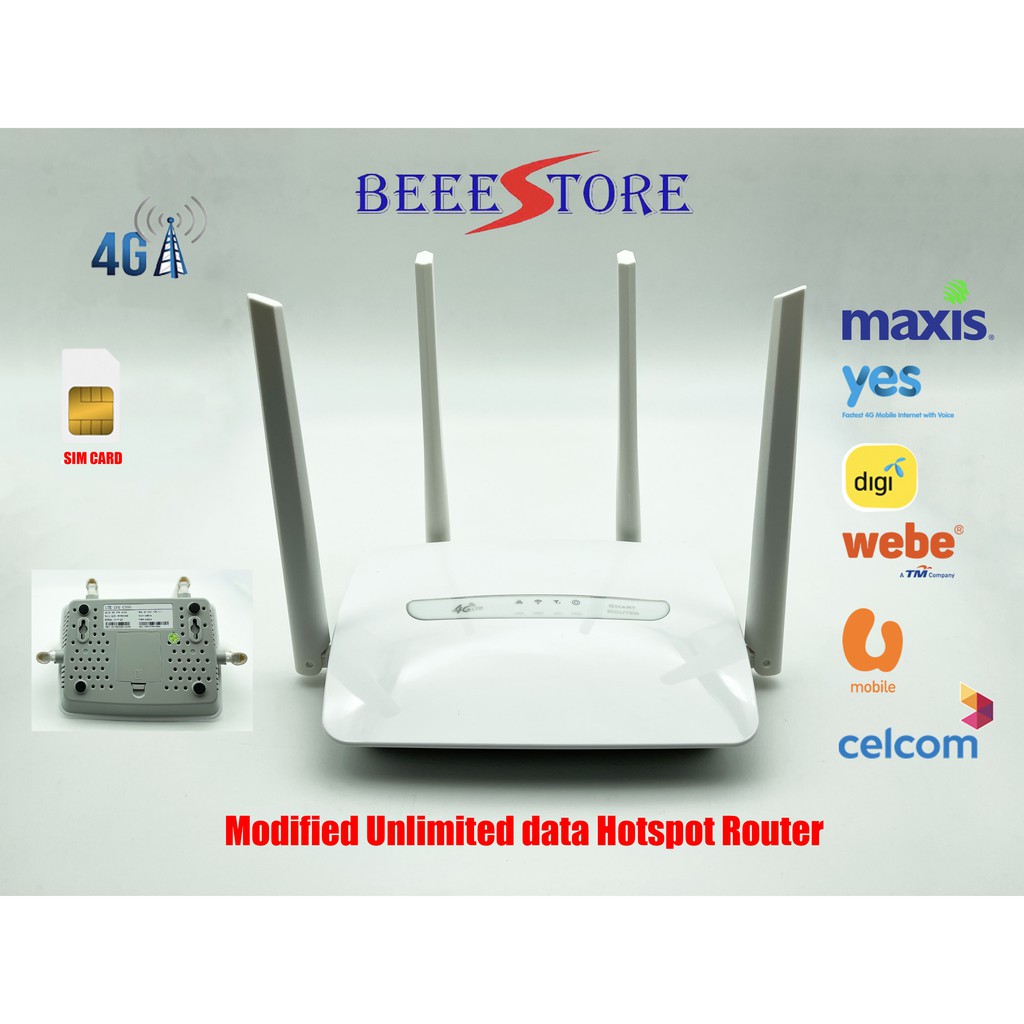 Modified Smart Router 4G CPE C300 SUPPORT UNLIMITED SIM CARD HOTSPOT ... Modified Smart Router 4G CPE C300 SUPPORT UNLIMITED SIM CARD HOTSPOT ...