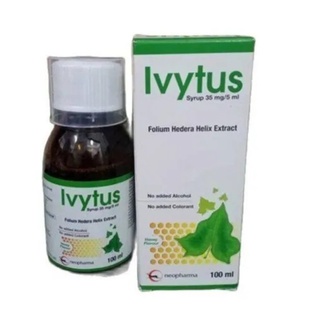 NEOPHARMA IVYTUS COUGH SYRUP IVY LEAF EXTRACT HONEY FLAVOUR UBAT BATUK ...