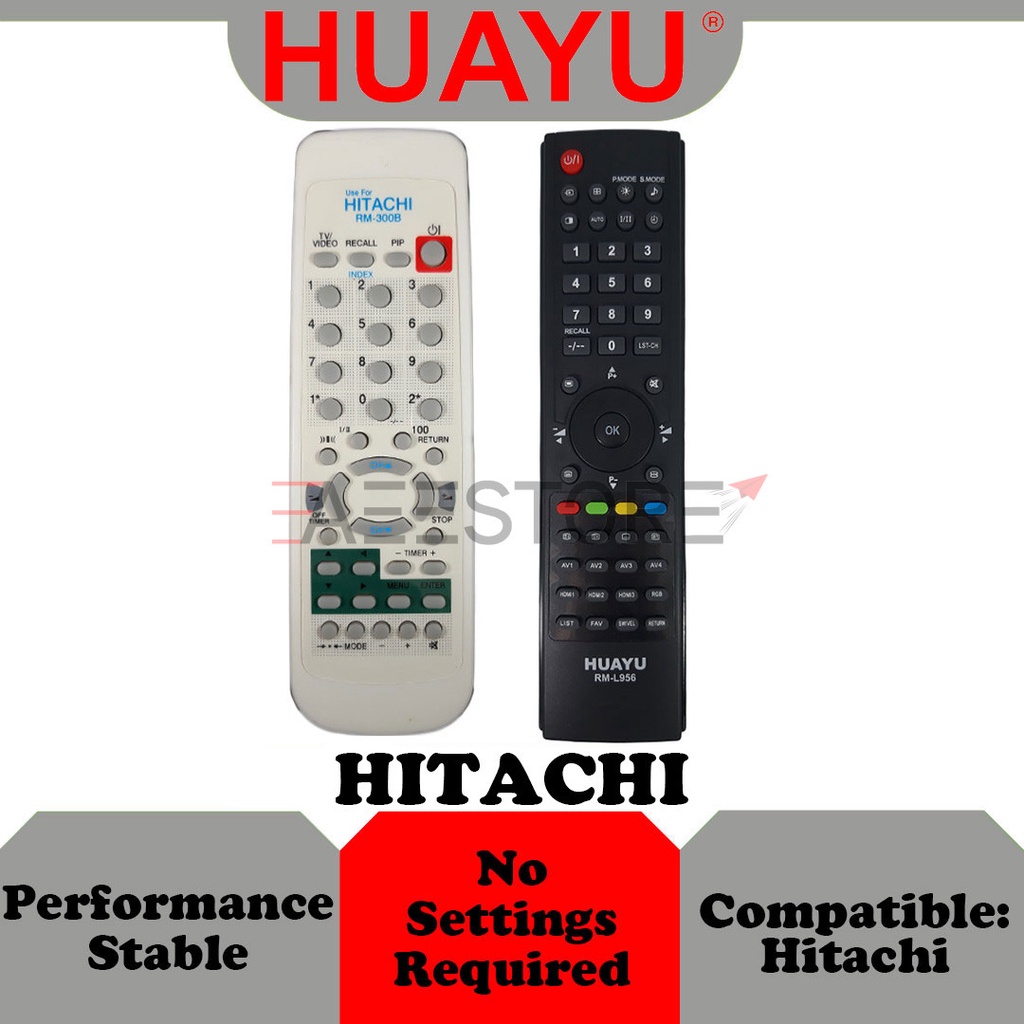 (Compatible: Hitachi ) Huayu Universal / Multi TV / Television / LCD ...