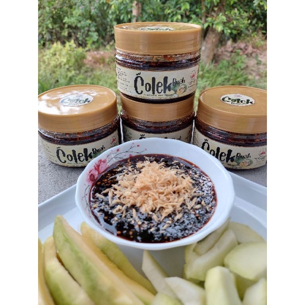 Ccolek Buah/ Pencicah/ Garam Belacan/ Colek Buah/ Namphlawan ...