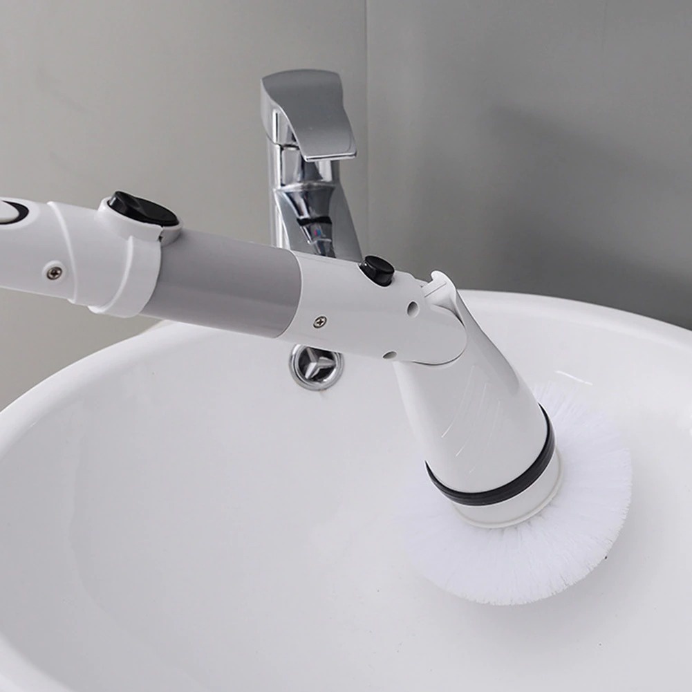 Cordless Handheld Berus Toilet Brush Electric Wireless Electric Power ...