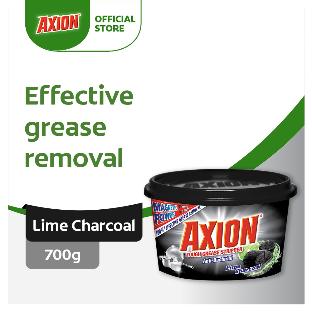Axion Lime Charcoal Dishpaste 700g | Shopee Malaysia