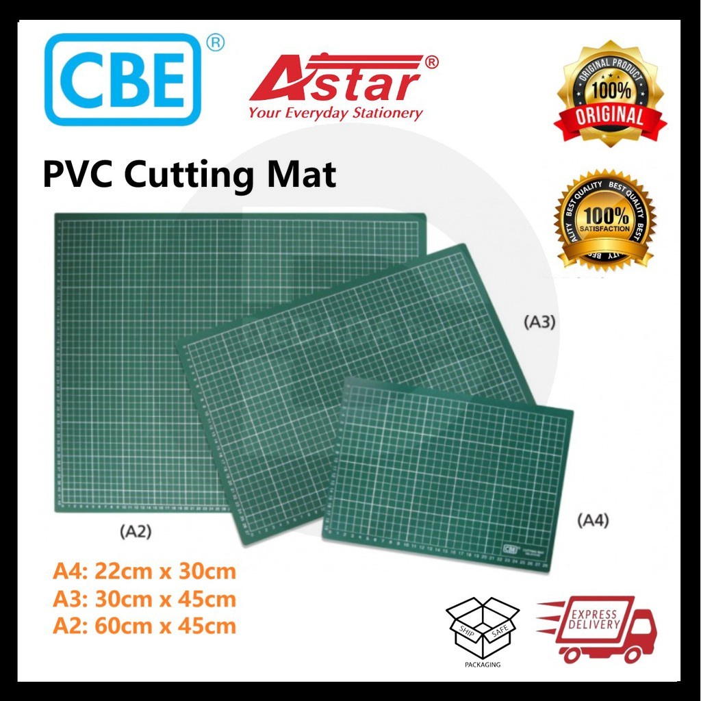 Astar / CBE PVC Cutting Mat A2 / A3 /A4 | Shopee Malaysia
