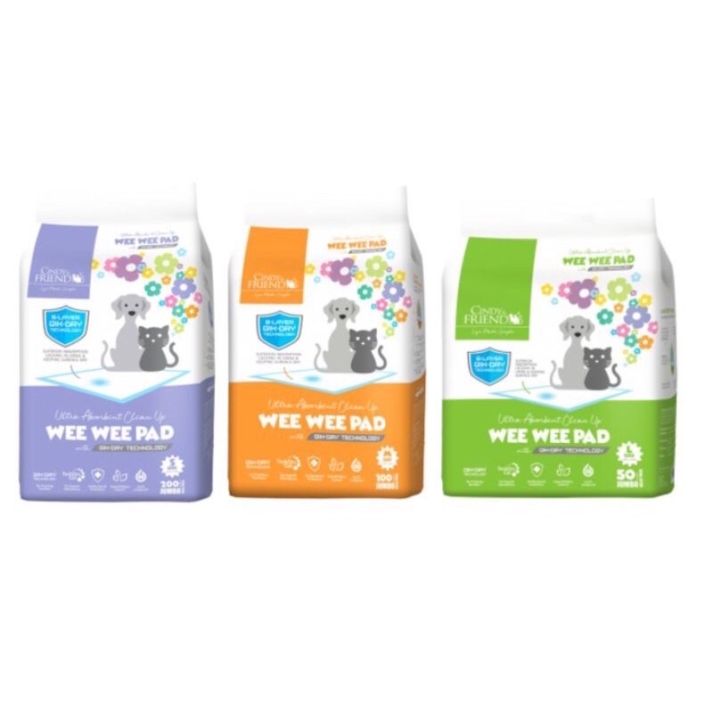 Cindy & Friend WEE WEE PAD / Cat / Dog / S,M,L / | Shopee Malaysia