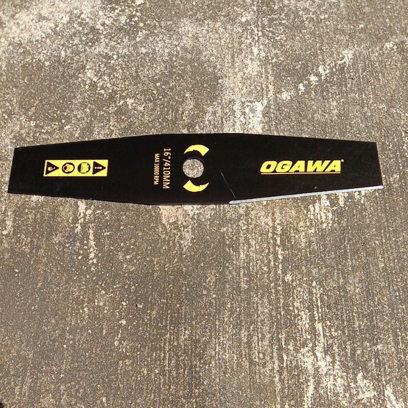 Mata Pisau Mesin Potong Rumput 16 inchi / Brush Cutter Blade 16 inch ...