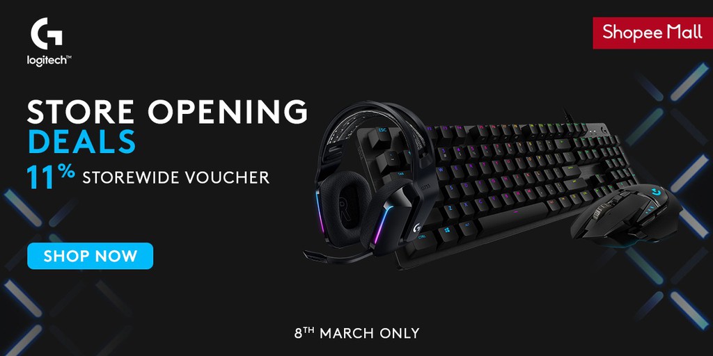 Logitech G Official Store, Online Shop | Shopee Malaysia