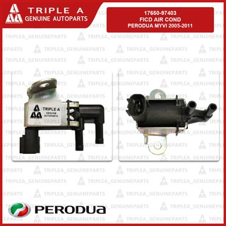 17650-97403 FICD Vacuum Valve Pump Assy FICD Air Cond Switch Perodua ...