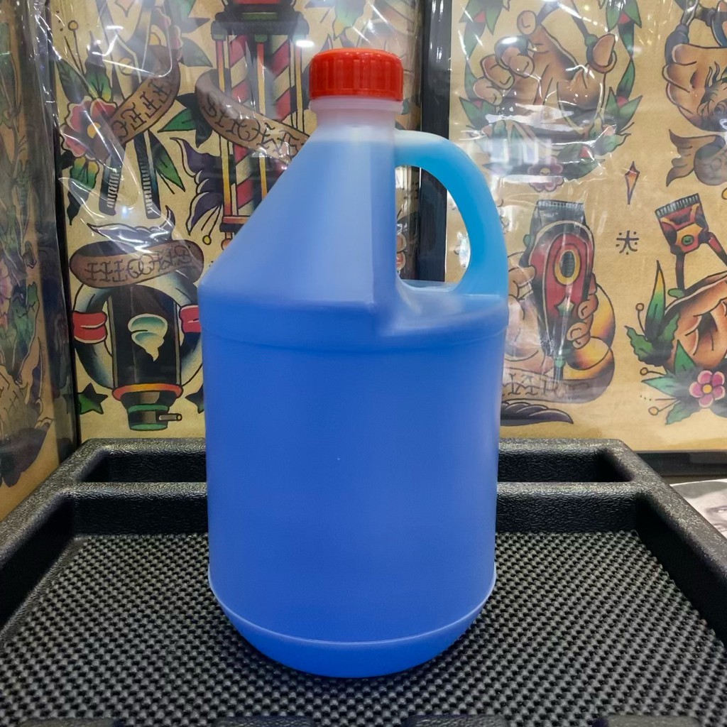 Salon Size Hair Shampoo (Blue Menthol) 1 gallon | Shopee Malaysia