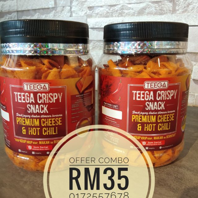 Teega cheese snack sedap | Shopee Malaysia