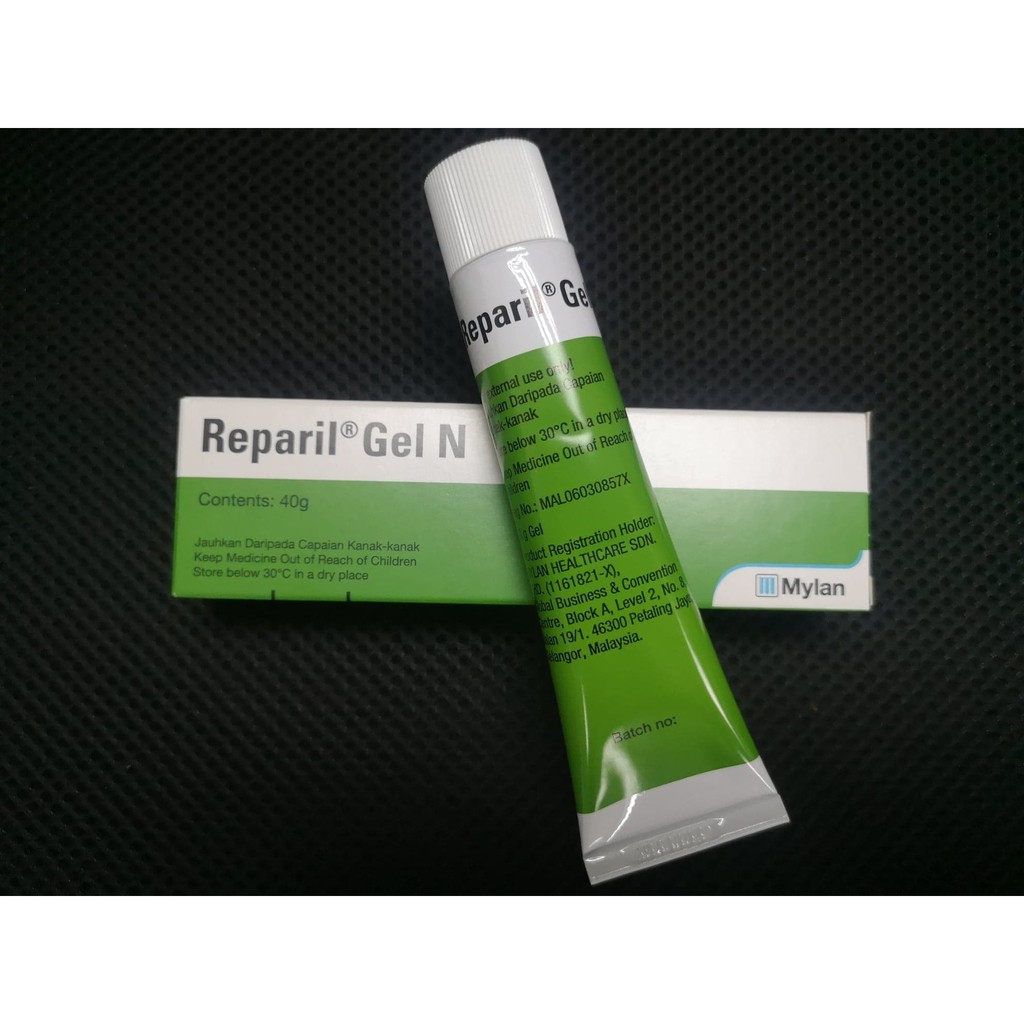 Reparil Gel N Anti-Inflammatory and Reduce Swelling (EXP:2023) (40gm ...