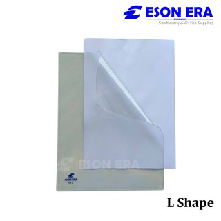 [A4] Clear Folder A4 PVC Document Clear Holder L Shape/ U Shape/ C ...