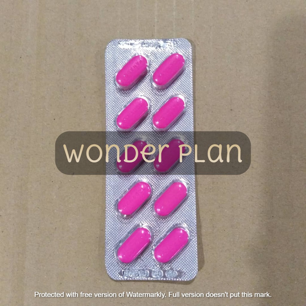 Panadol Menstrual (For Relief of Period Pain & Discomfort) Paracetamol ...