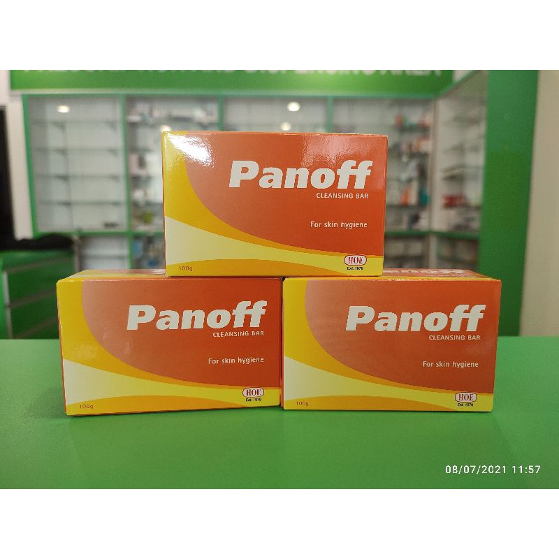 Panoff Cleansing Bar 100g | Shopee Malaysia