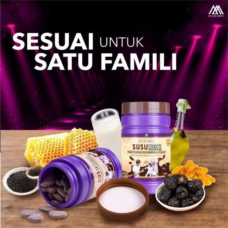 BUY 2 FREE 1 MAMADIL TABLET SUSU RIZQI ORIGINAL HQ | Shopee Malaysia