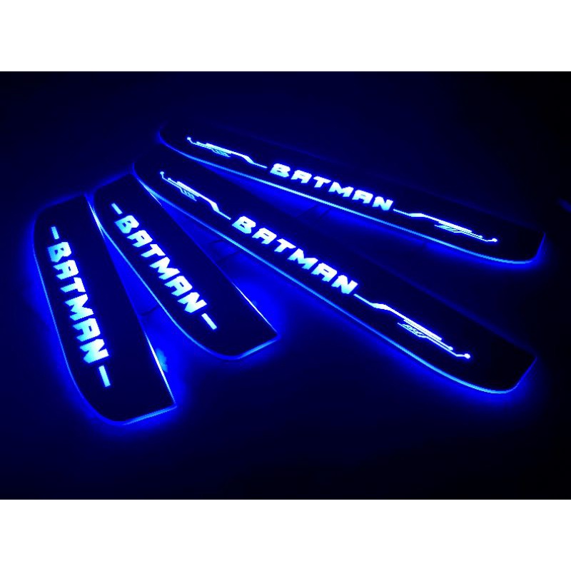 gen2 custom design running led scuff plate, custom led doors tep ...