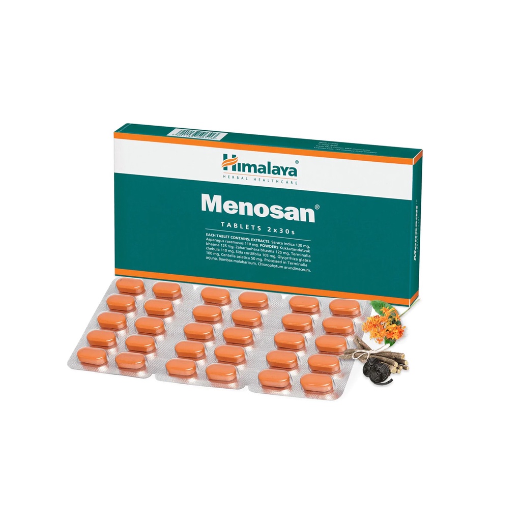 Himalaya Menosan for Women's 60 Tbs | Shopee Malaysia