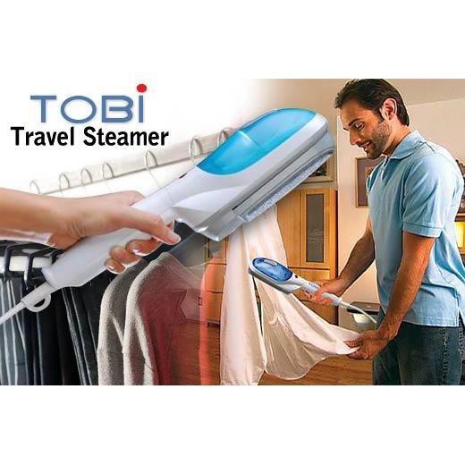 -MALAYSIA READY STOCK- TOBI ORIGINAL Portable Handheld Travel Steamer ...