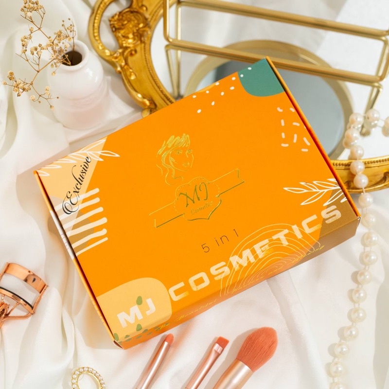Set Exclusive Origanal MJ Cosmetic set 5in1 ( ready stock ) | Shopee ...