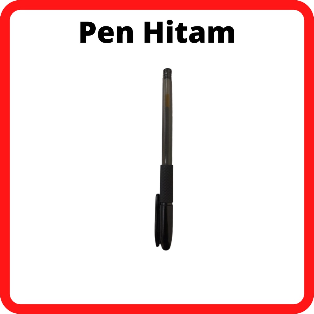 Pen Hitam Black sangat sedap dan selesa digunakan | Shopee Malaysia