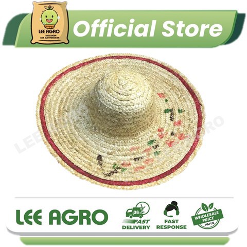 TOPI KEBUN/ TOPI PETANI BESAR/ GRASS HAT / FULL PROTECTION CAP ...