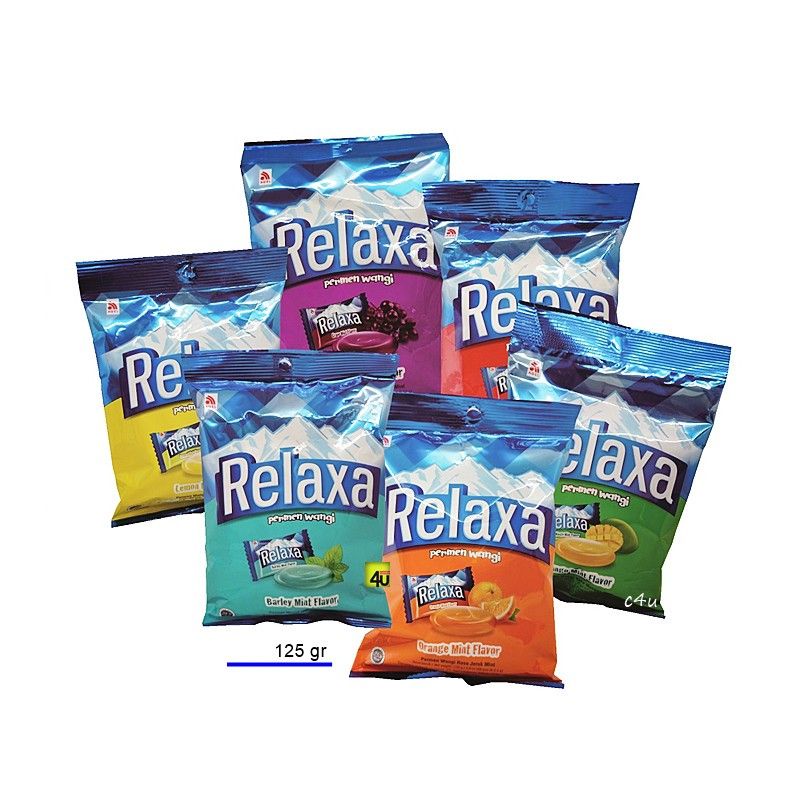 Relaxa Mint Candy | Permen Relaxa Mint | Shopee Malaysia