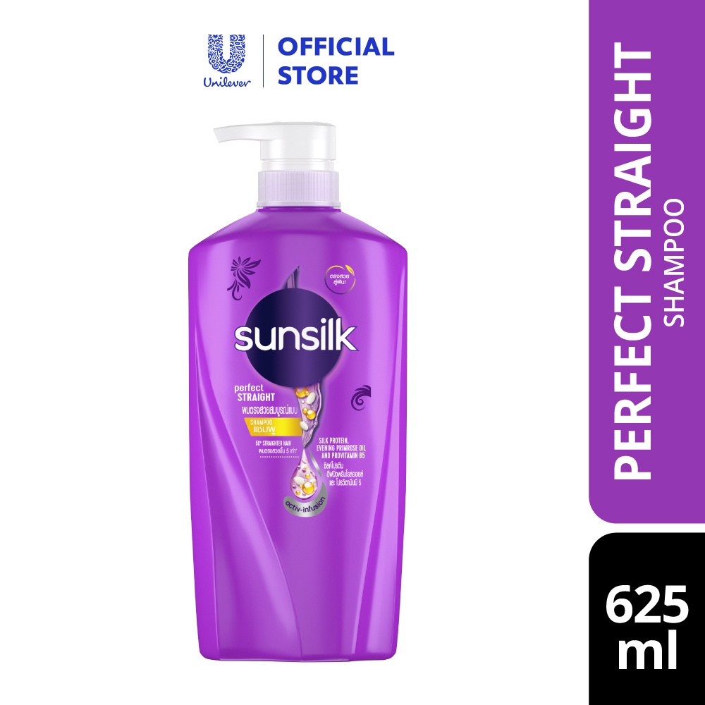 Sunsilk Perfect Straight Shampoo (625ml) | Shopee Malaysia