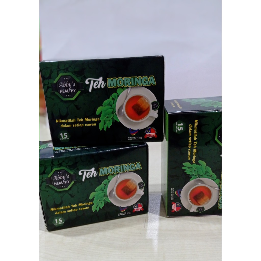 Moringa Tea (Uncang Serbuk Moringa) | Shopee Malaysia