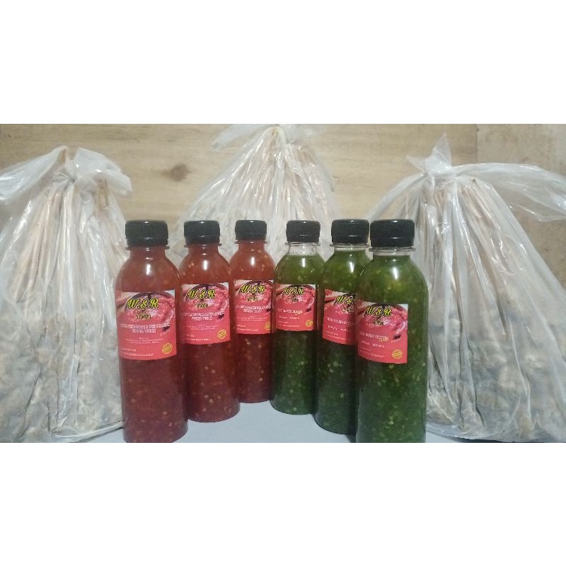 Satey Ikan[Lockching] W.S.R | 100cucuk | (free sos) | Shopee Malaysia