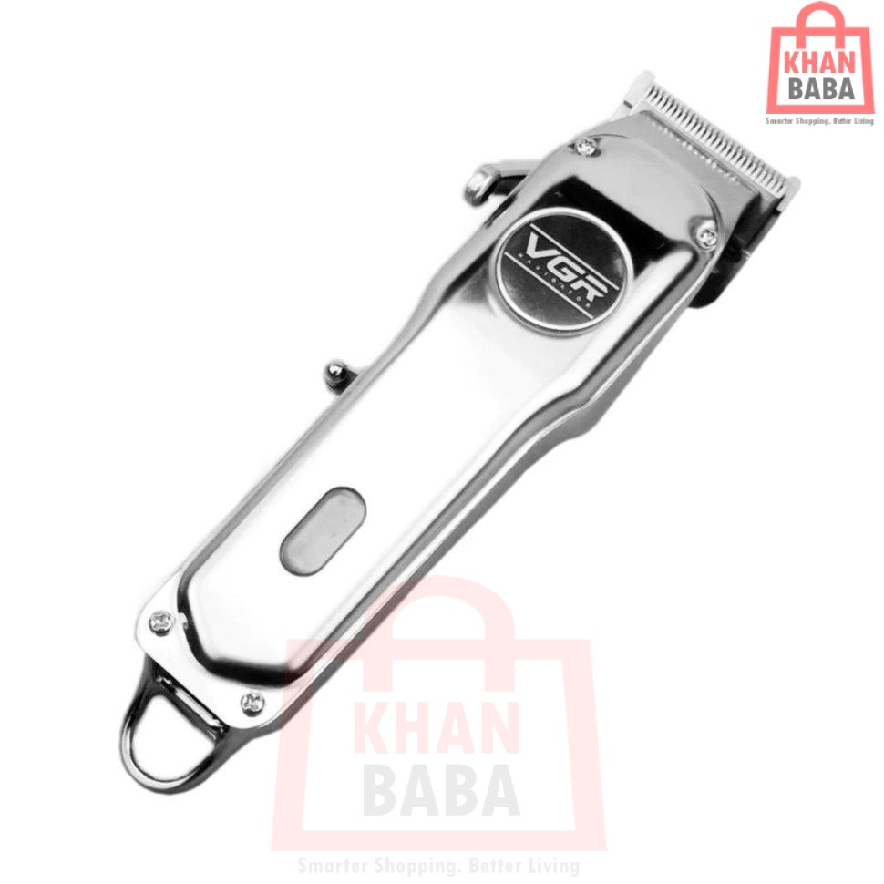 ORIGINAL VGR V-032 AND V-92 Steel Cordless Clipper Professional Hair Trimmer Rechargeable Hair ...