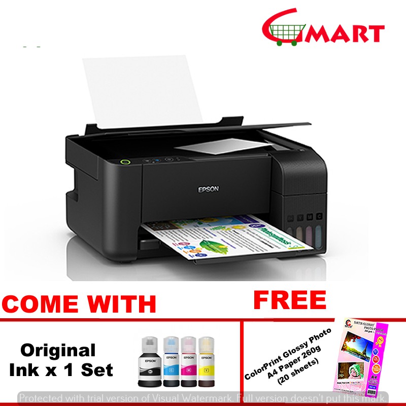 Epson ecotank l3110 all-in-one ink tank printer | BeeCost