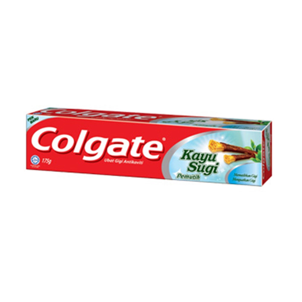 Colgate Kayu Sugi Whitening Toothpaste 175g | Shopee Malaysia